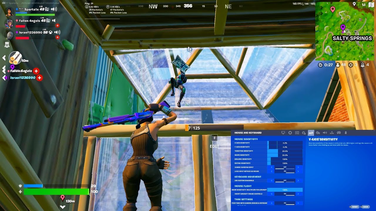 New *BEST* Controller & KBM Fortnite Settings/Sensitivity Best of Both ...