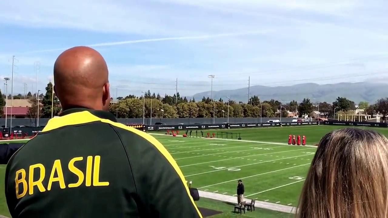 49ers practice facility - YouTube
