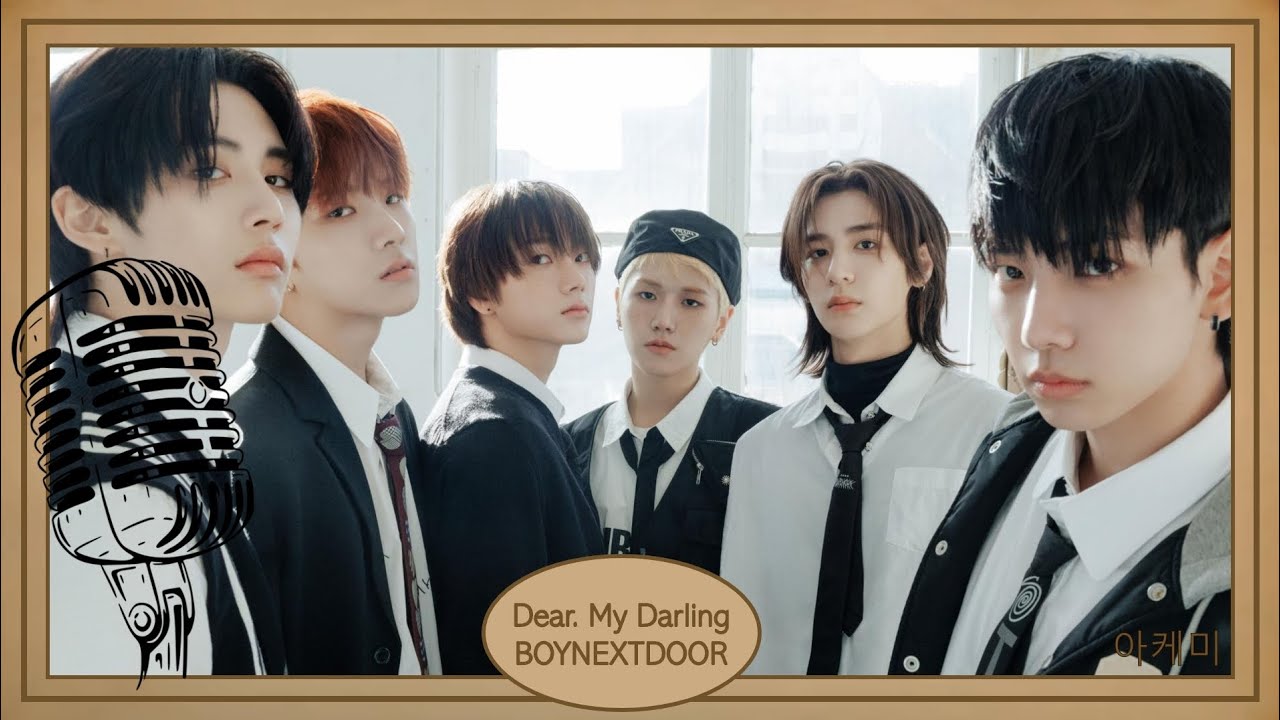 Dear. My Darling - BOYNEXTDOOR (보이넥스트도어) karaoke hangul lyrics 가사 - YouTube