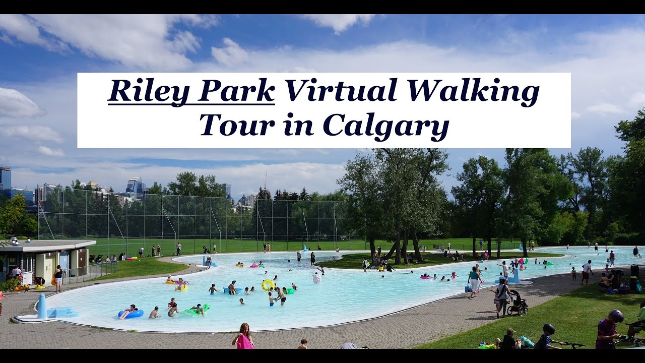 Riley Park Virtual Walking Tour : Outdoor Wading Pool, Cricket ...