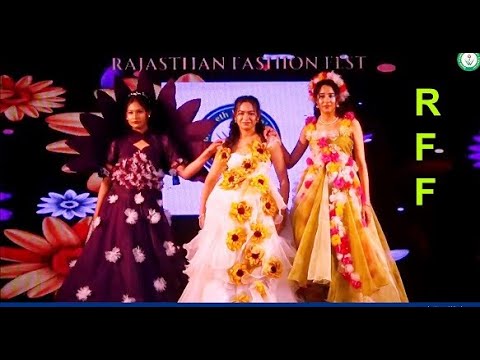#RFF FASHION SHOW AT RAJASTHAN FASHION FEST(RFF)- 2024 ,JAYOTI ...
