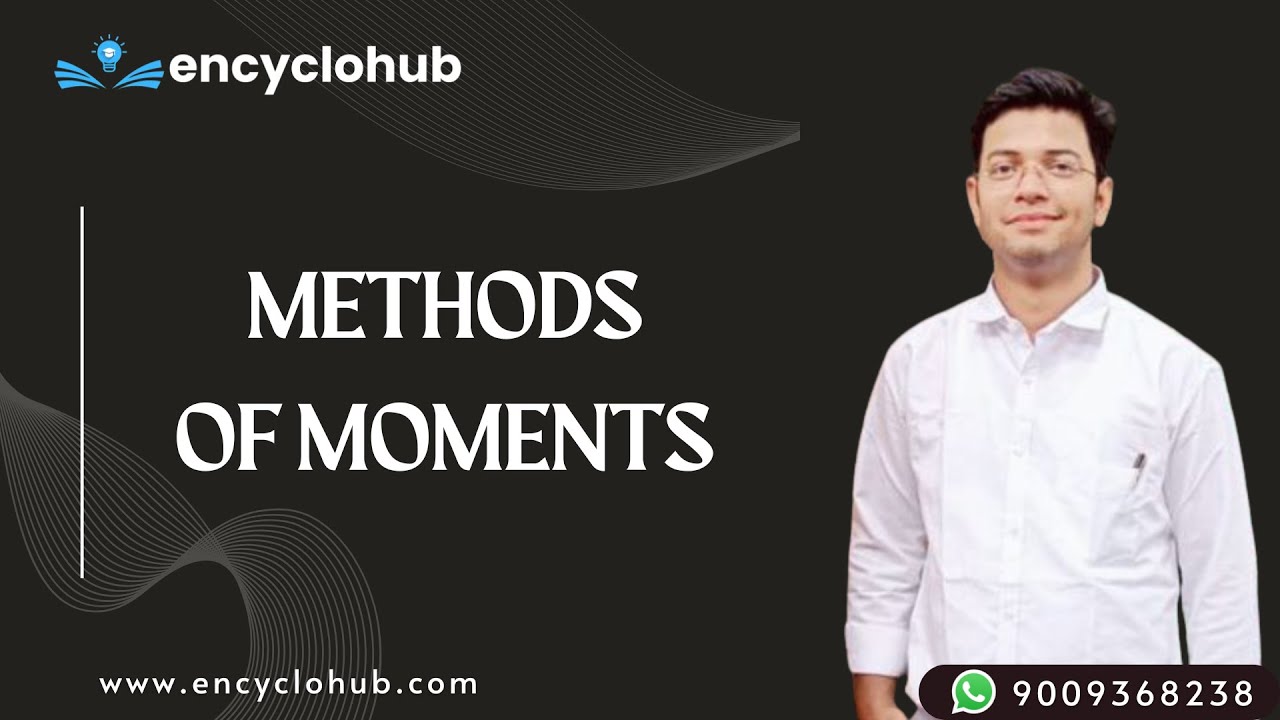 METHOD OF MOMENTS : Statistical Inference and Hypothesis Testing ...