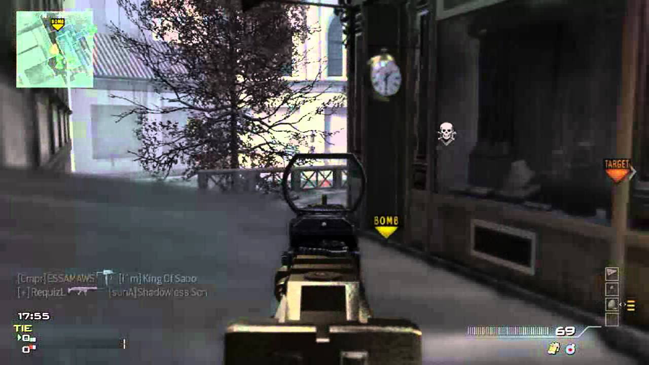 MW3 - Semtex Kill 36 - YouTube