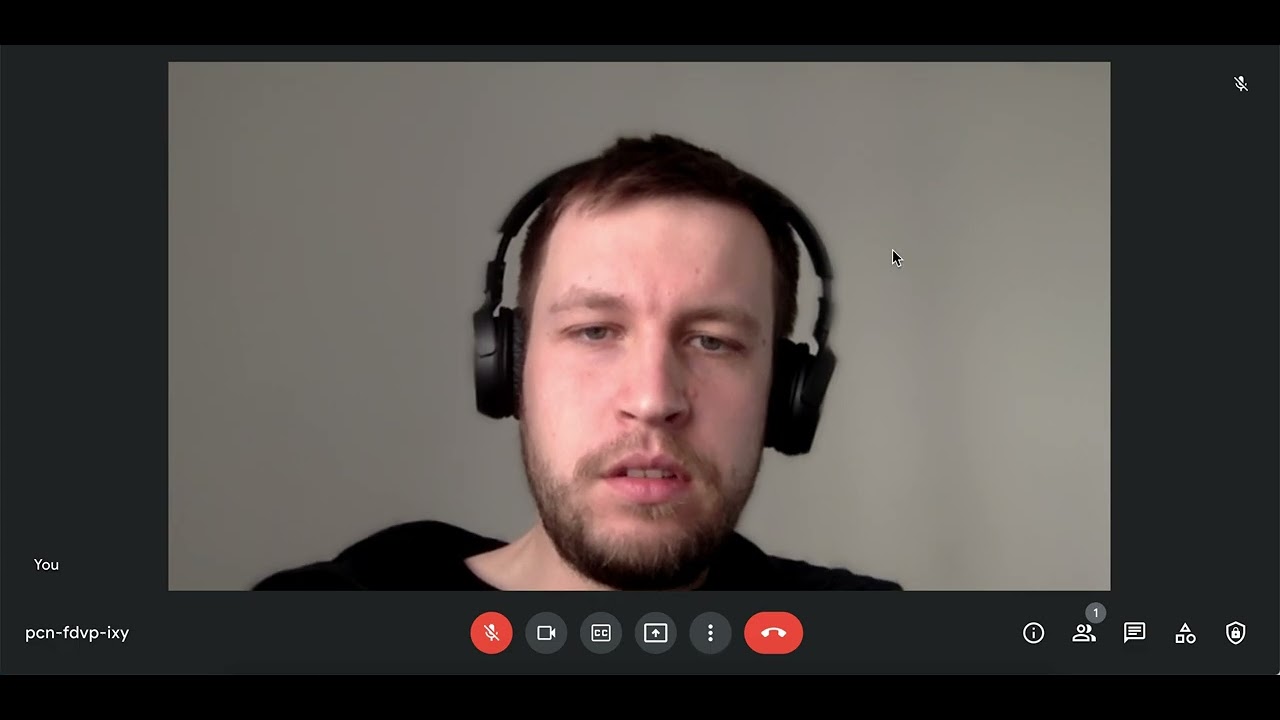 LEAVE EMPTY CALLS setting in Google Meet - YouTube