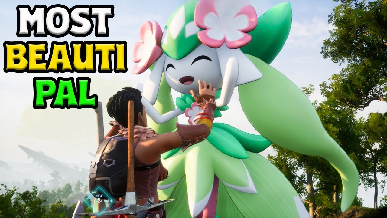 MOST BEAUTIFUL PAL কে CAPTURE কোরে নিয়ে আসলাম PALWORLD GAMEPLAY PART ...