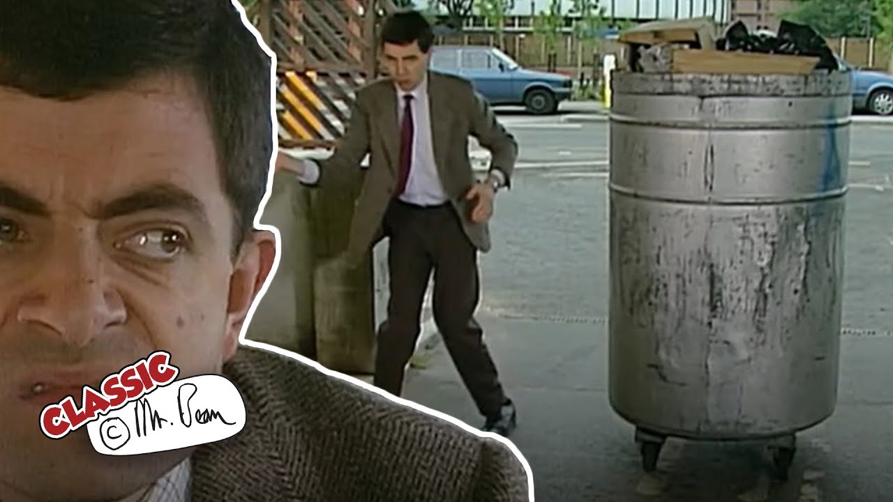 Free Parking Hacks with Mr Bean | Mr Bean Funny Clips | Classic Mr Bean ...