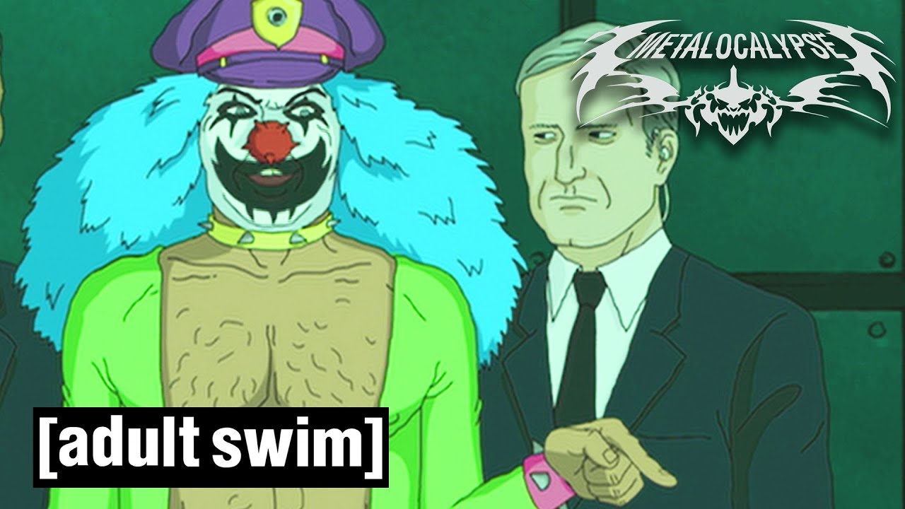 Metalocalypse | Rock N Roll Clown | Adult Swim - YouTube