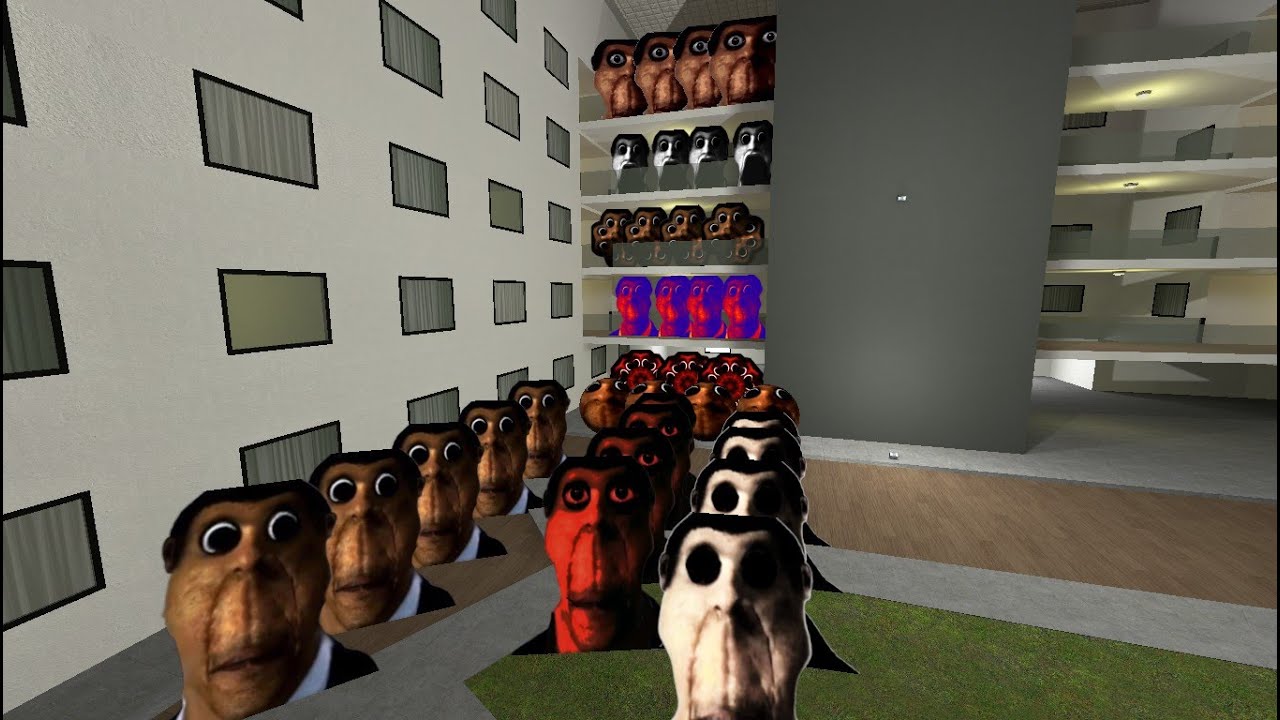 OBUNGA 192 / Garry’s Mod NEXTBOT - YouTube