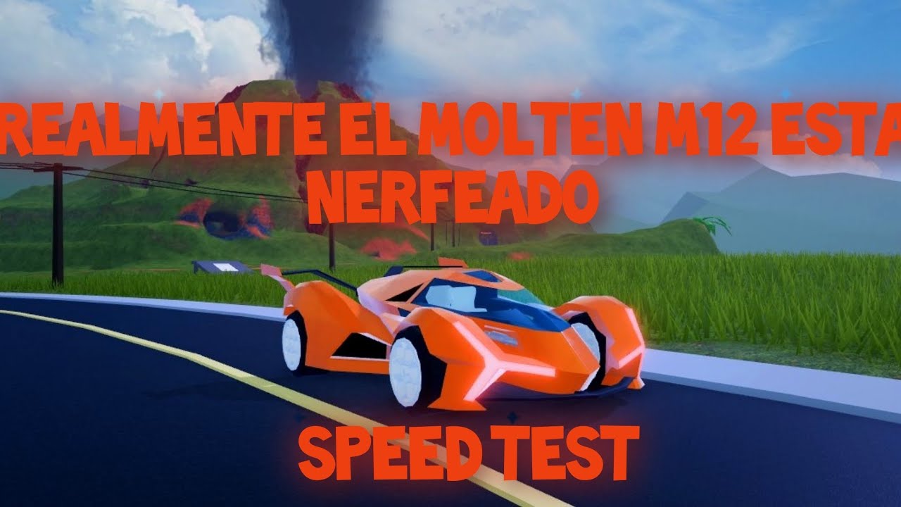 REALMENTE EL MOLTEN M12 ESTA NERFEADO!?🔥SPEED TEST🏎️ - YouTube