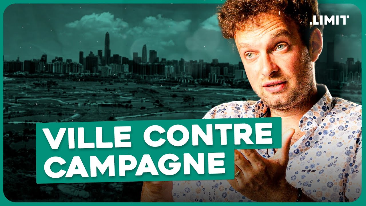 COMMENT LA VILLE VAMPIRISE LA CAMPAGNE ? - DAMIEN DEVILLE | LIMIT - YouTube