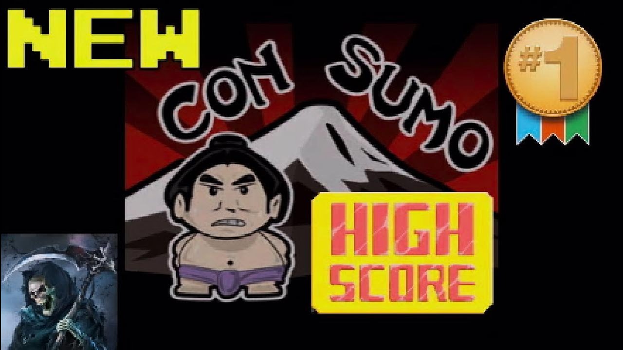 I Beat Fatty's Con-Sumo High Score!!! - Bully (Ep. 17) - YouTube