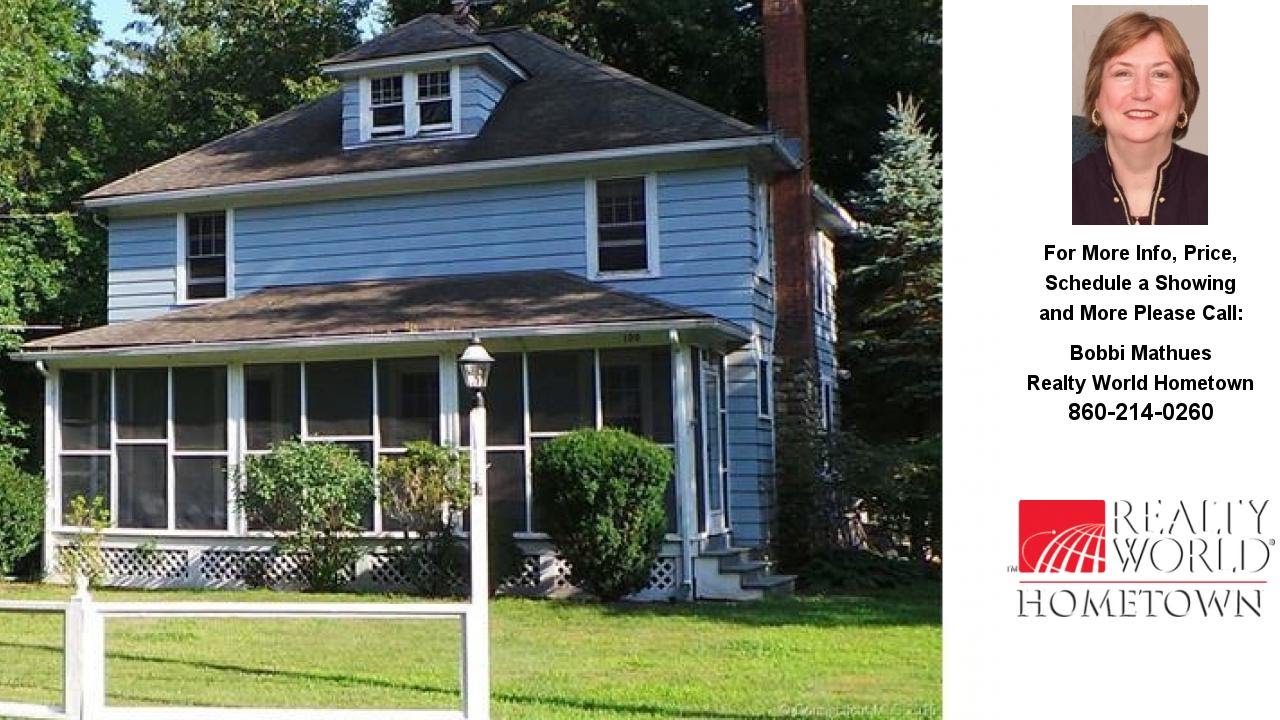 100 Riverside Road, Simsbury, CT Presented by Bobbi Mathues. - YouTube