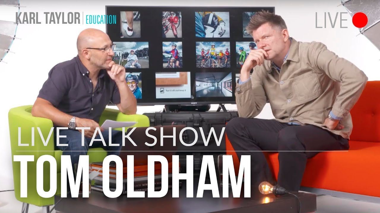 Being a Celebrity Photographer. Photography Talk Show with Tom Oldham ...