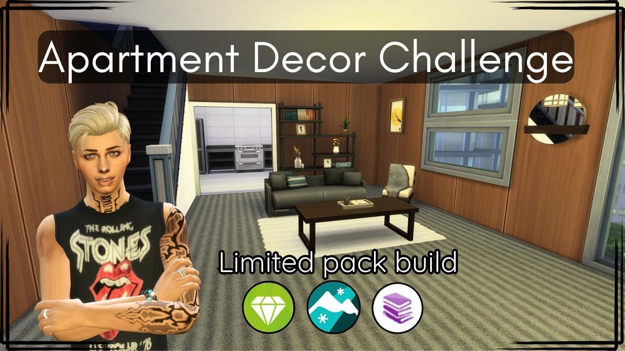 The Sims 4 limited pack build challenge I Using James Turner's Random ...