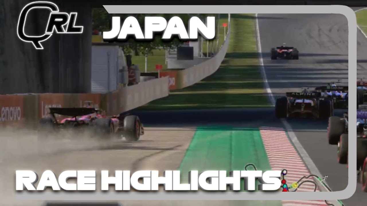 Race Highlights | QRL F1 Season 3 Japanese Grand Prix - YouTube