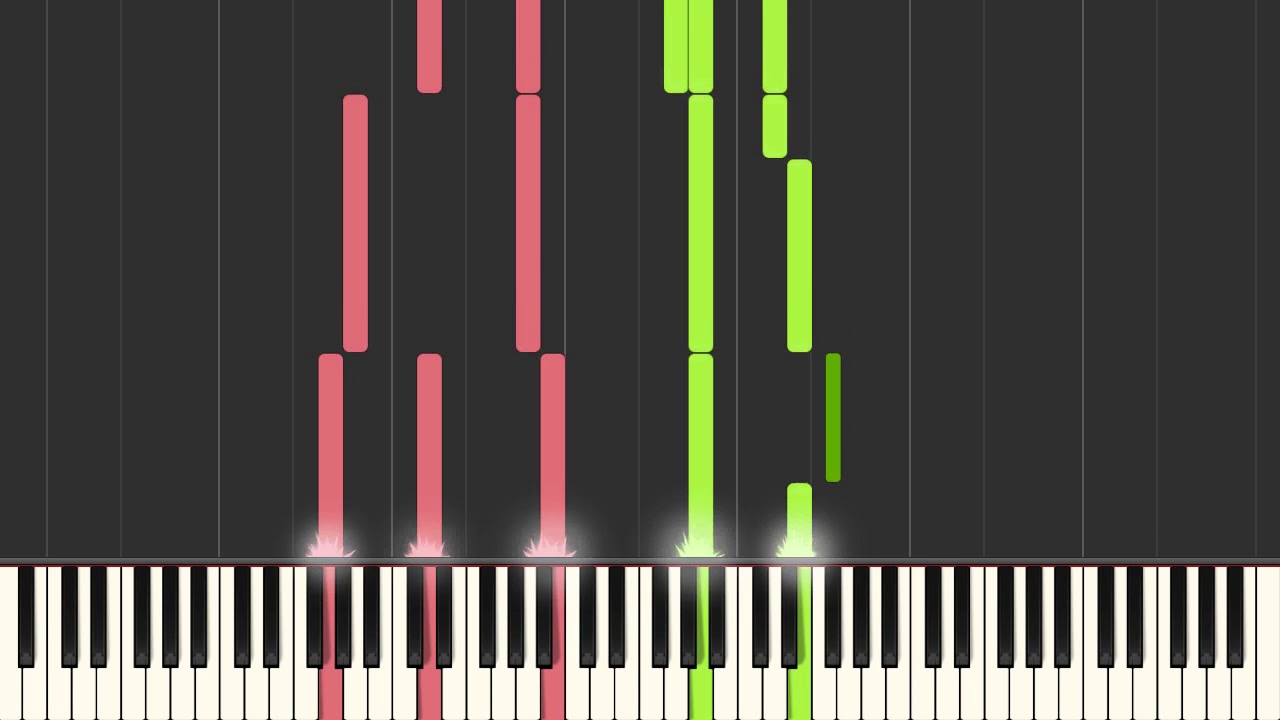 In a Bleak Midwinter - Piano tutorial - YouTube