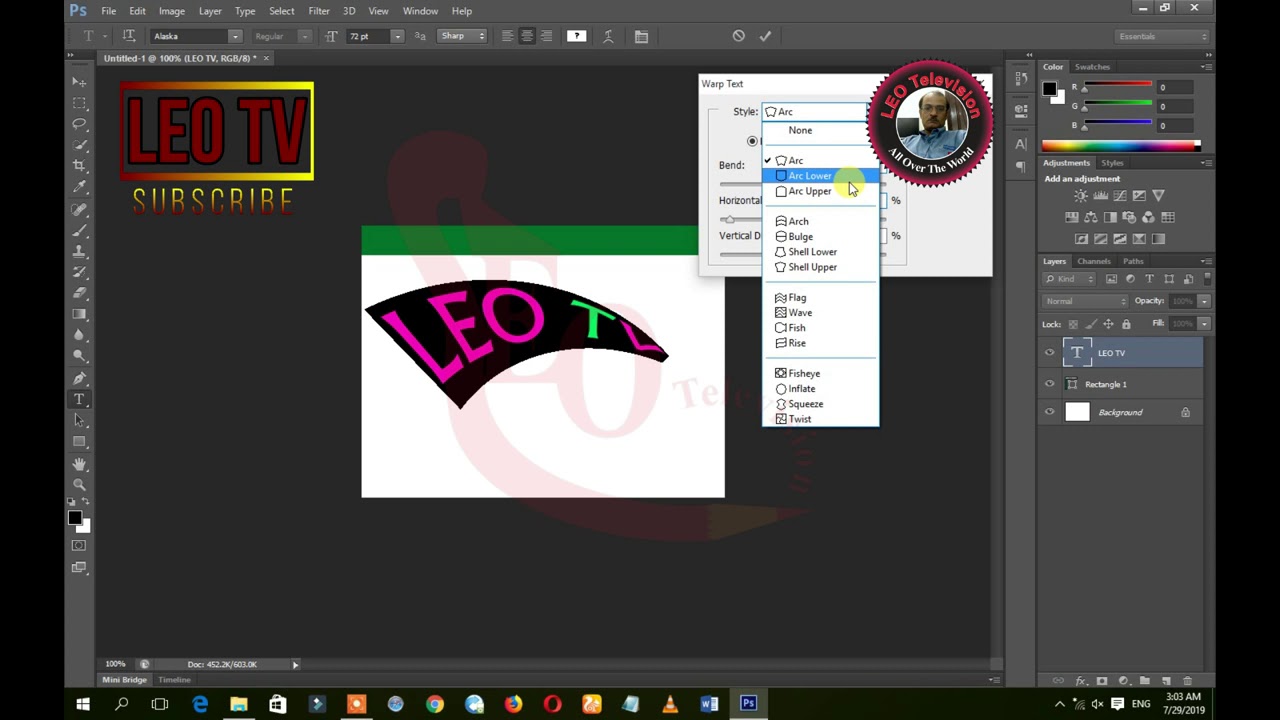 How to Learn Adobe Photoshop Lecture 3 - YouTube