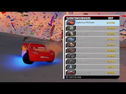 Cars 3: Driven to Win Ep 1 The First Race Map and we play the red 95 ...