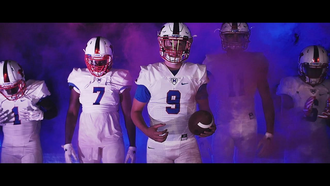 Midway Panther Football 2016 - YouTube