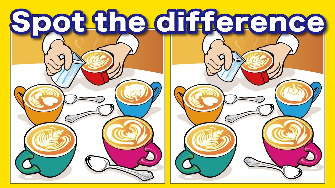 [Spot the Difference] How Many Differences can you Find? #82 - YouTube
