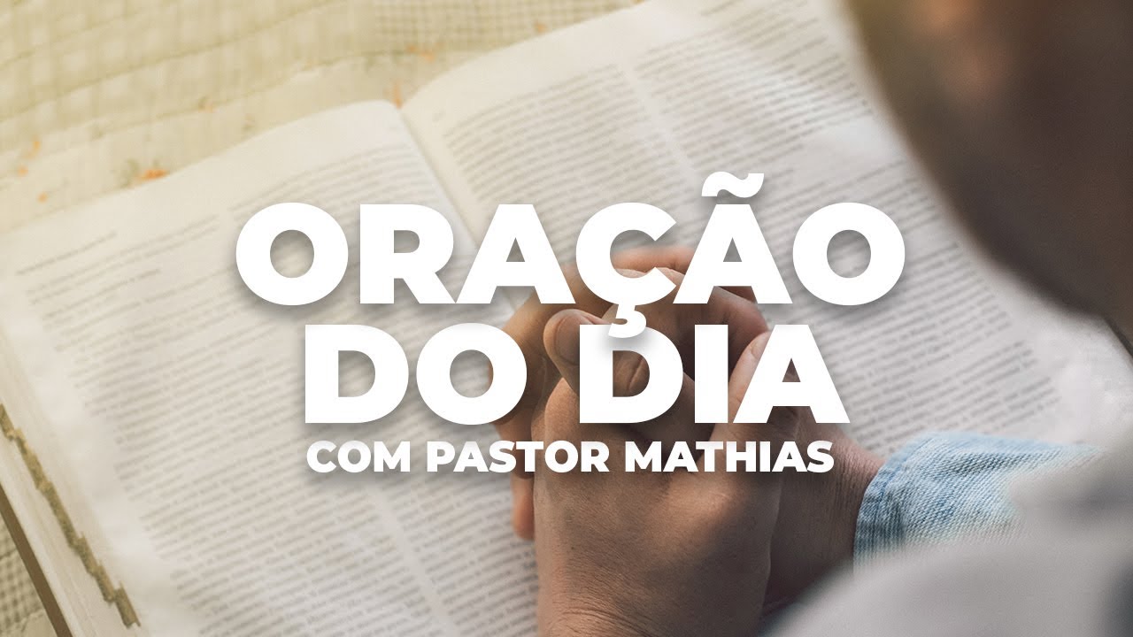 Meditação diária: Tempo de reflexão com o Pastor Mathias - YouTube