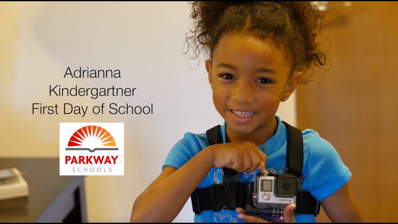 Through the Eyes of a Kindergartner: First Day of School - YouTube
