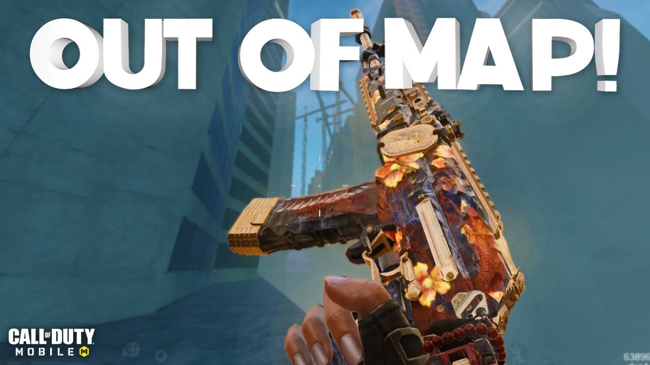 OUT OF MAP HIGHRISE GLITCH! (COD Mobile) - YouTube