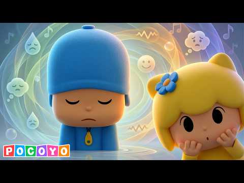 🤔 ¿Cómo te sientes? ¡Canta la canción de las emociones con Pocoyo! Pocoyo 🇪🇸 Español | Canciones
