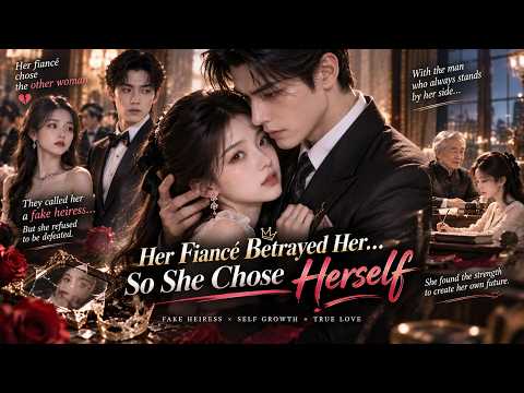 【ENG DUB | FULL】They Called Her a Fake Heiress Until a Powerful Man Chose to Protect Her！#romance