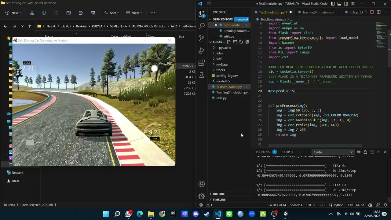 Self Driving Car (Autonomous Vehicle RK-A1) - YouTube