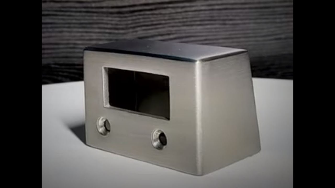 INOX WS90 Wall Strike - Industry-First Exterior Sliding Barn Door Lock ...