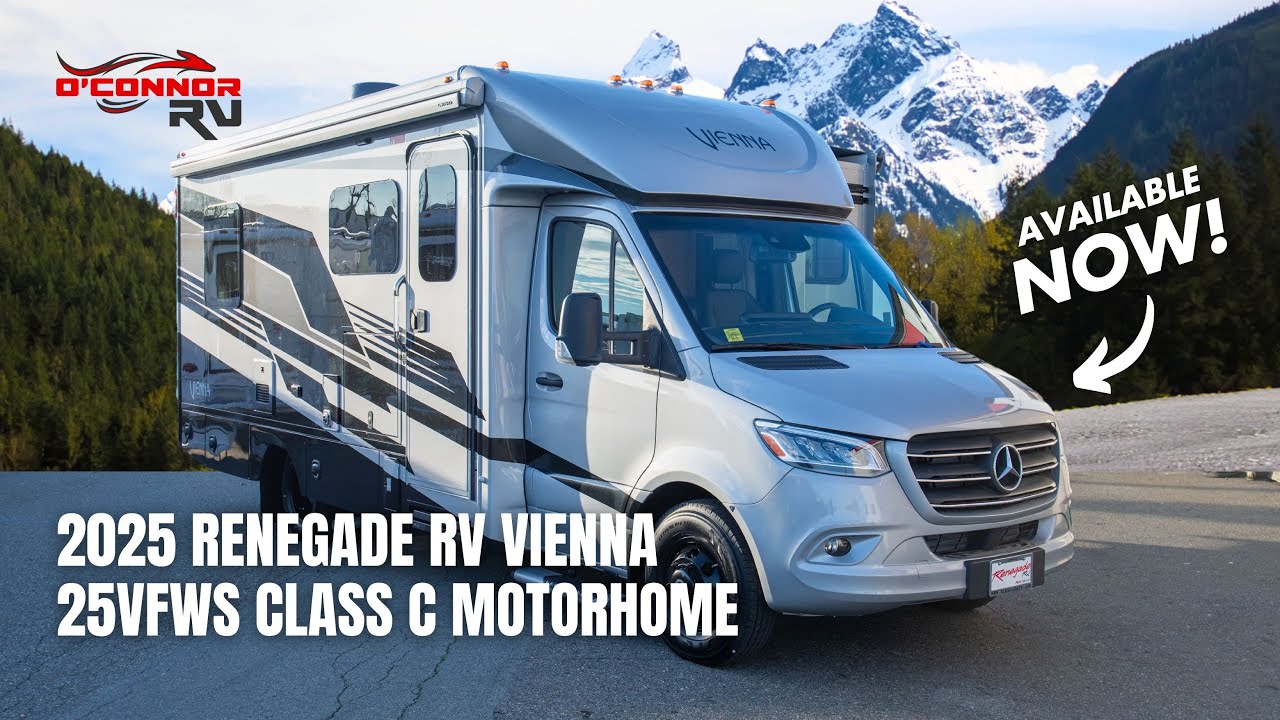 2025 Renegade RV Vienna 25VFWS Class C Motorhome - YouTube