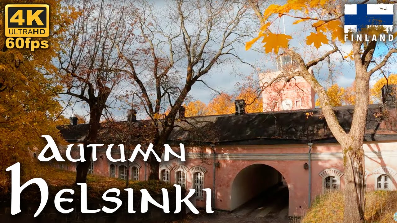 Experience The Breathtaking Autumn Landscapes Of Helsinki In The ...