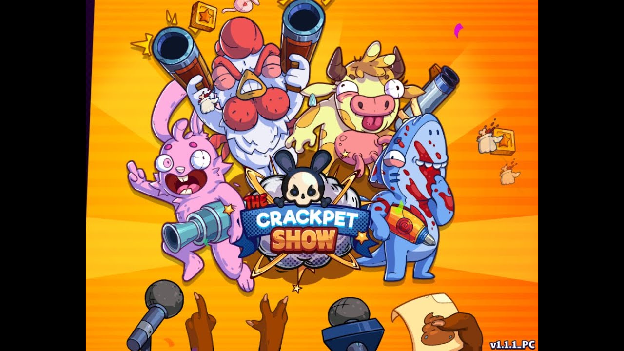 The Crackpet Show capitulo 1 El conejo Blas - YouTube