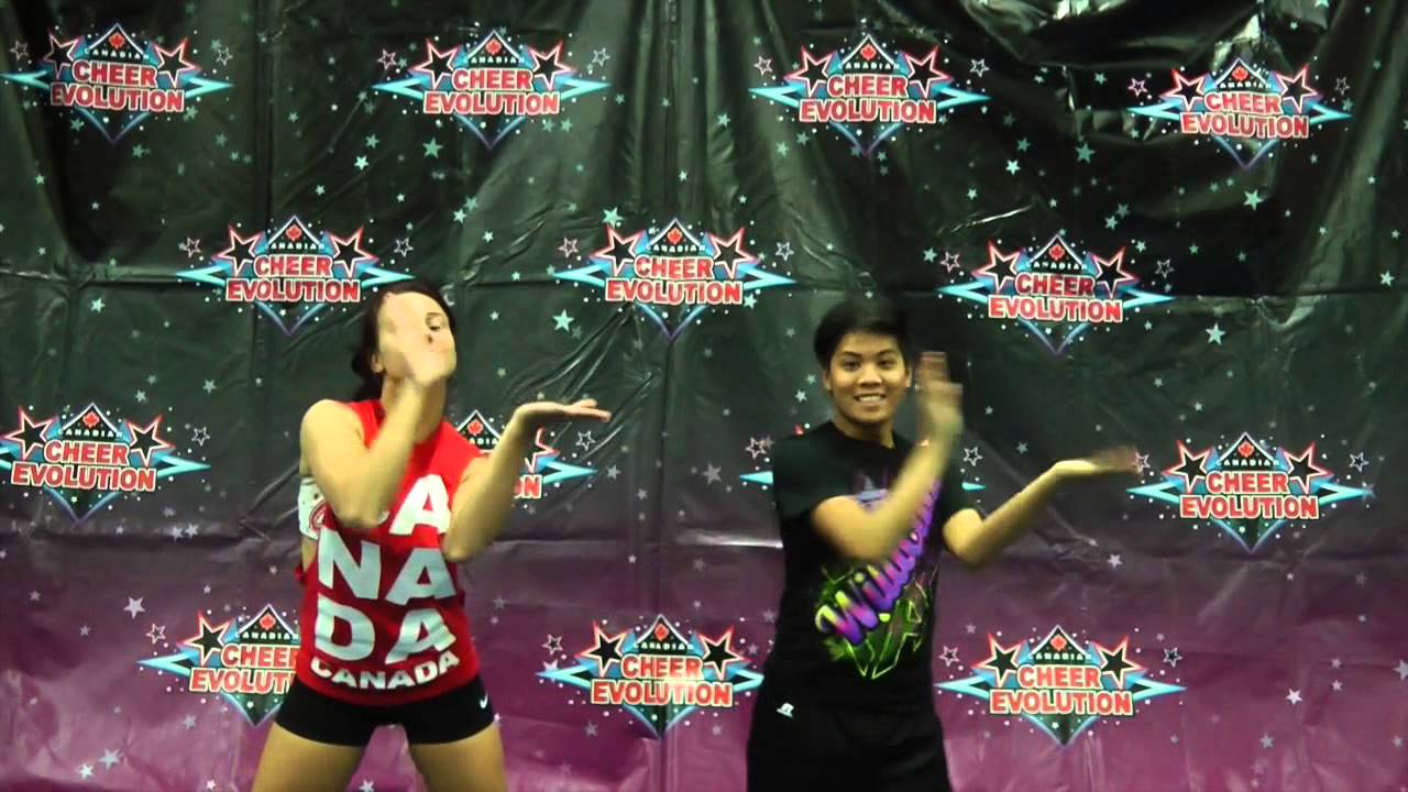Cheer Evolution Presents: Taking the Competition Floor - YouTube