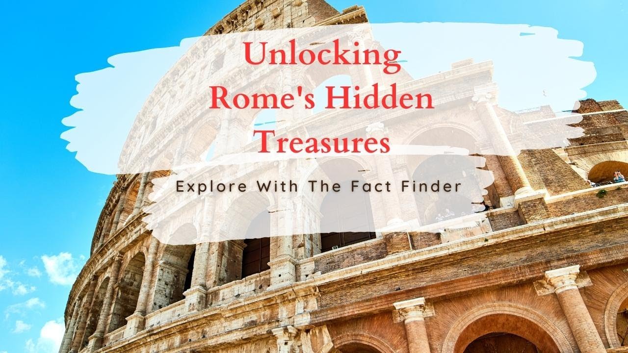 Exploring Ancient Rome: Fascinating Facts and Hidden Wonders - YouTube