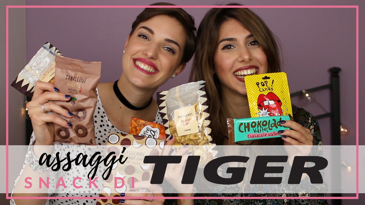 Assaggi Snack TIGER | TIGER Snacks - YouTube