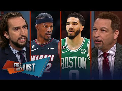Celtics ‘let the whole city down’ as Heat win Gm 7, advance to NBA Finals | NBA | FIRST THINGS FIRST
