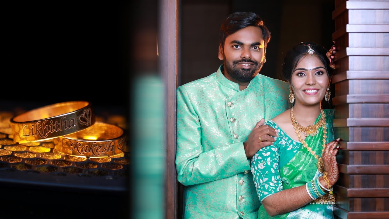 Rakesh Reddy & Likhitha Reddy EngagementTeaser | Cinematic Promo Video ...