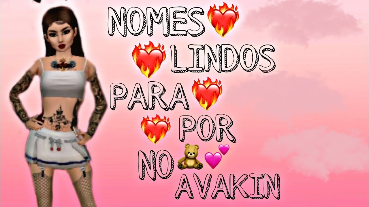 IDÉIAS DE NOME PARA AVAKIN.♥️||FEMININO E MASCULINO|| - YouTube