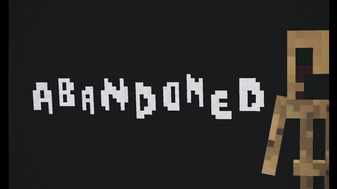 ABANDONED - Minecraft PE Horror Map (R-Rated) - YouTube