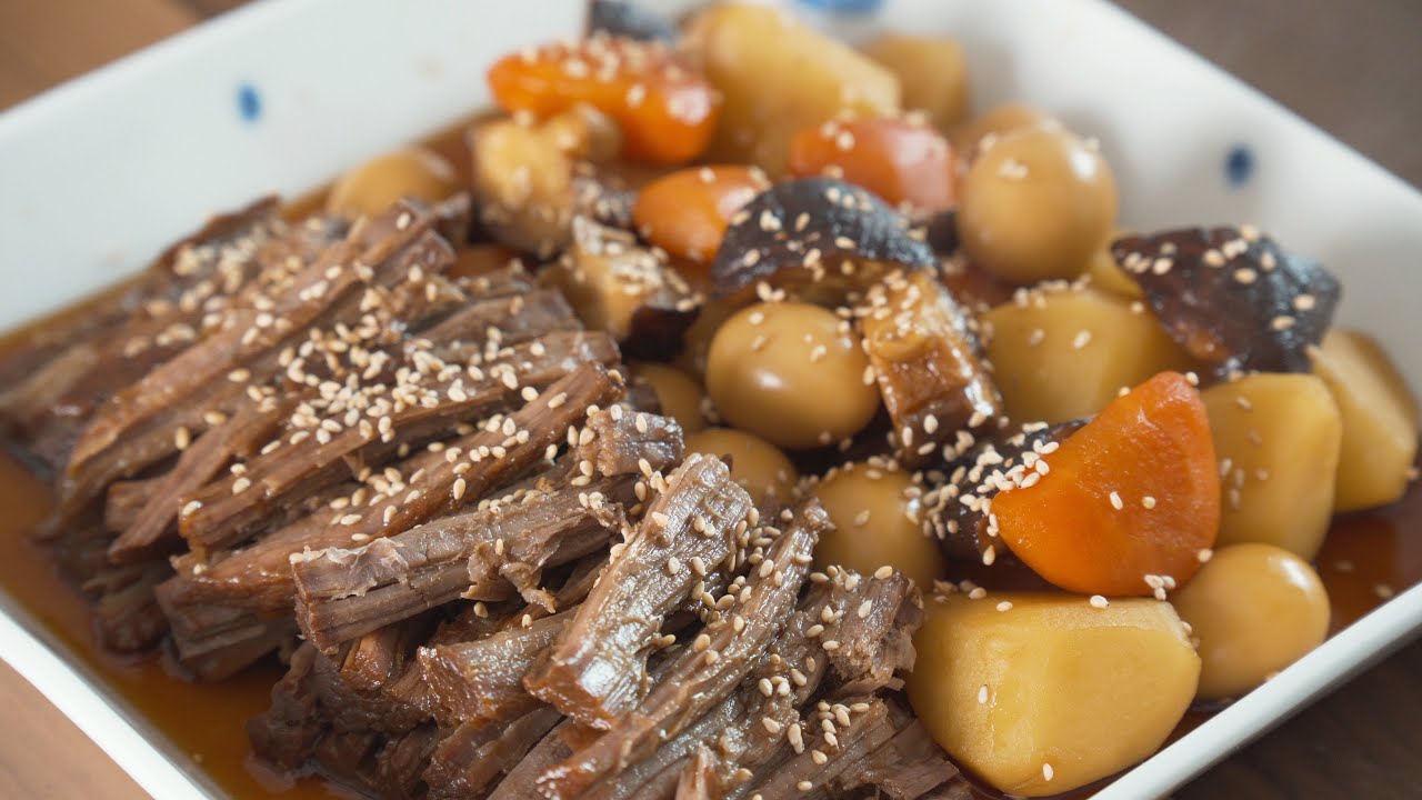 Jangjorim | 장조림 - YouTube