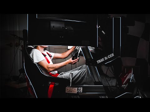 I Built a Quad-Monitor Full-Motion Racing Simulator