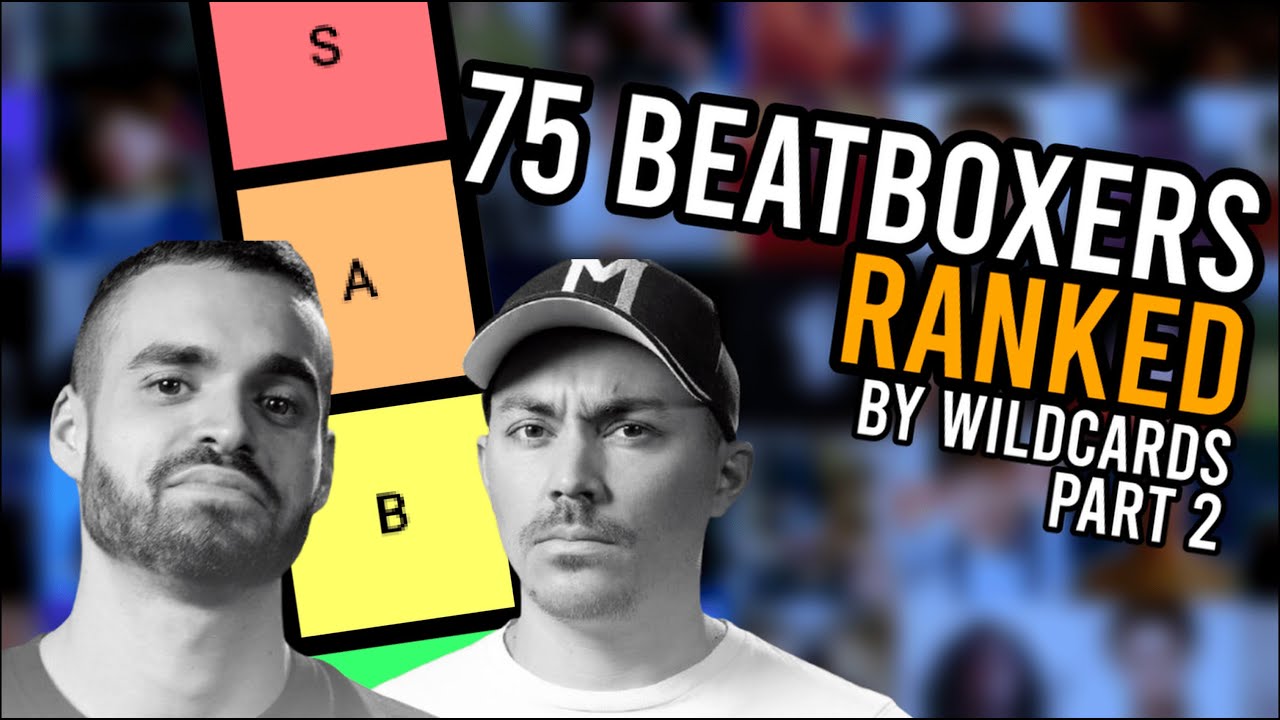 75 Beatboxers TIER LIST by WILDCARDS (Part 2) - YouTube