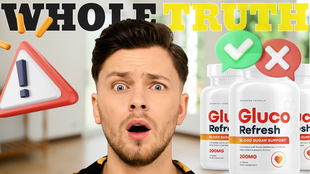 Gluco Refresh Blood Sugar – ((Watch This)) – Gluco Refresh Supplement ...