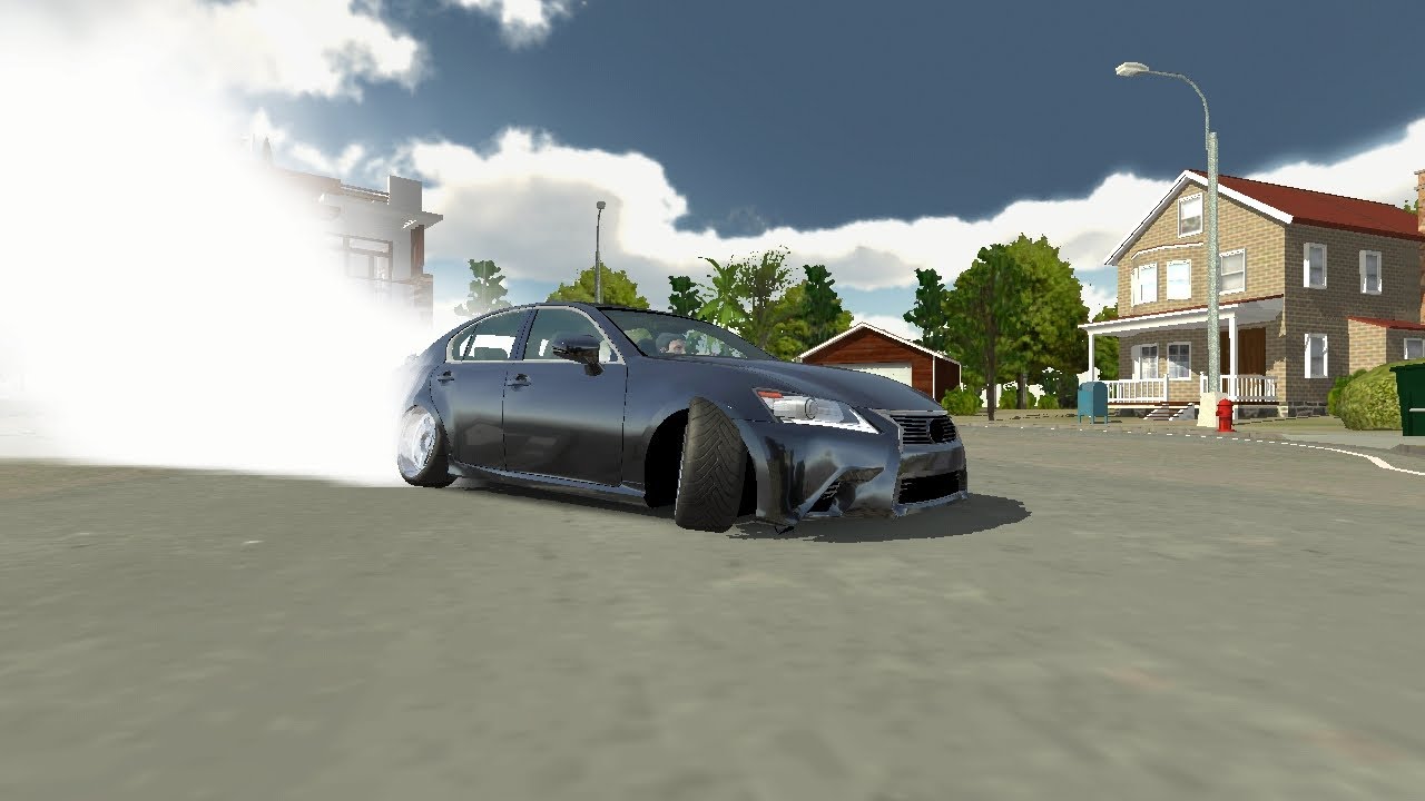 Lexus GS350 build- car parking multiplayer - YouTube