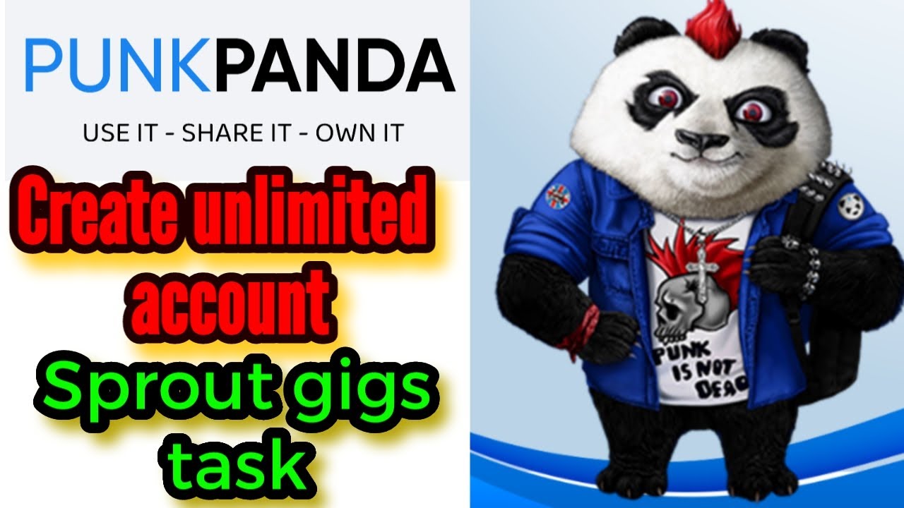 punkpanda download + install || punk panda app || Punkpanda task - YouTube