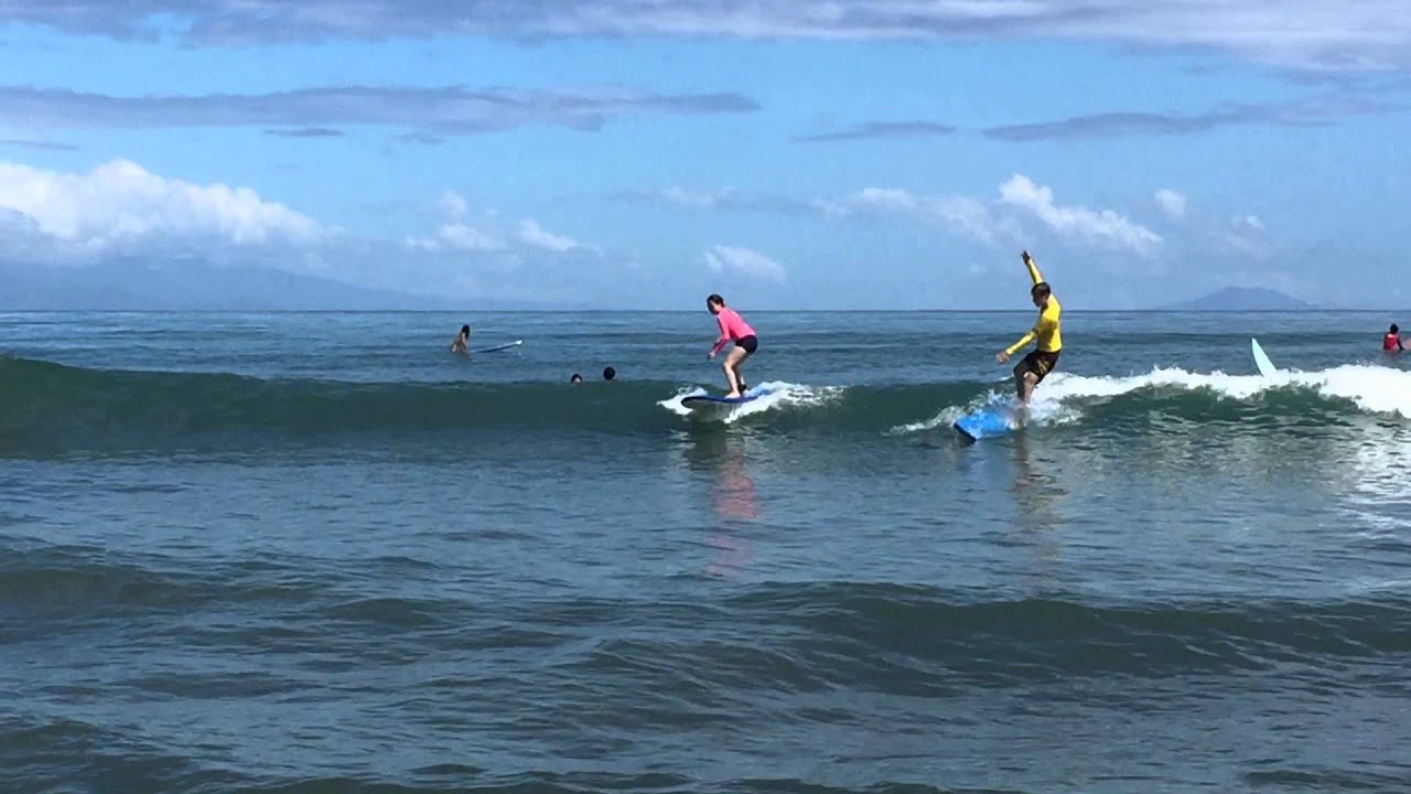 Surfing Costa Pacifica Baler 11.15.15 Part 15 - YouTube