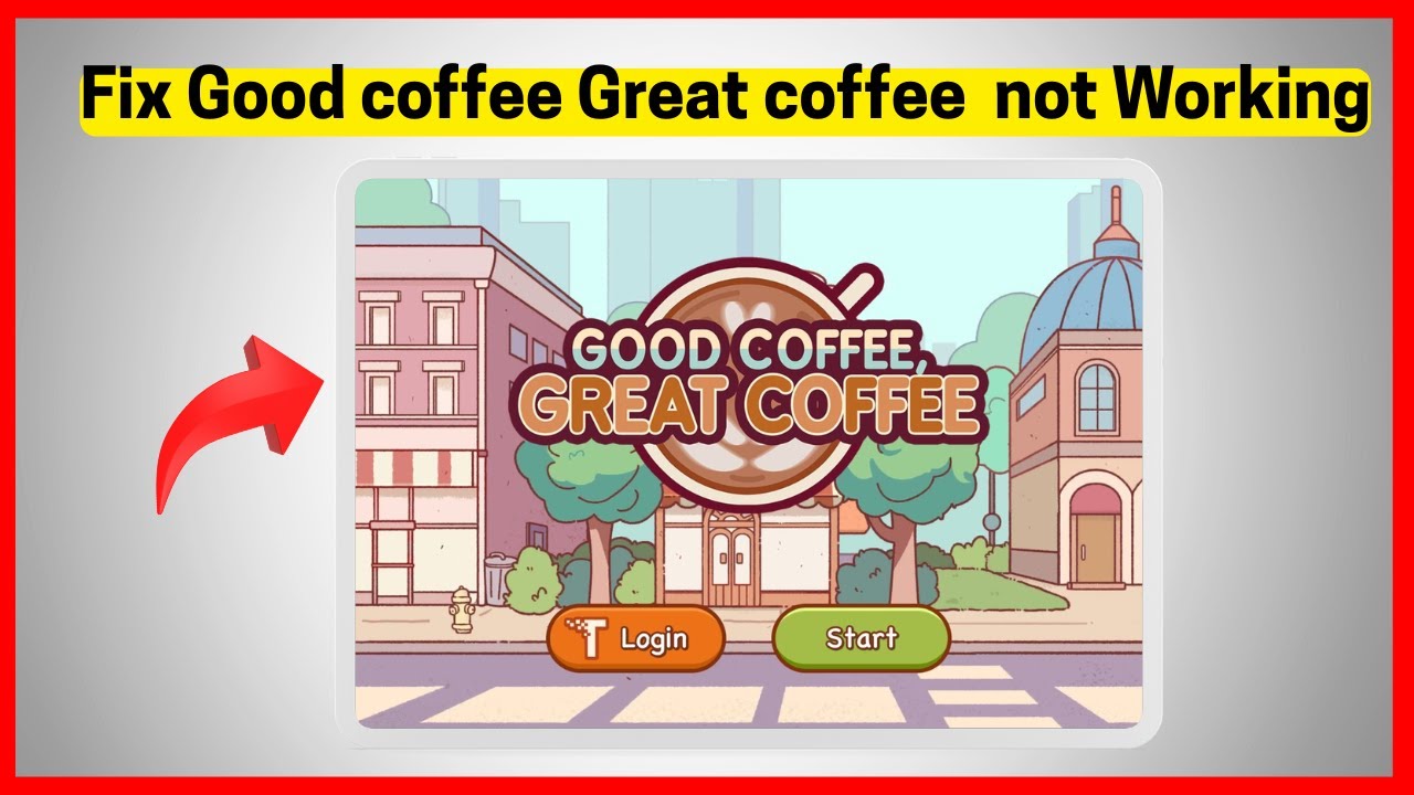 good coffee great coffee not Working (Full Guide) - YouTube