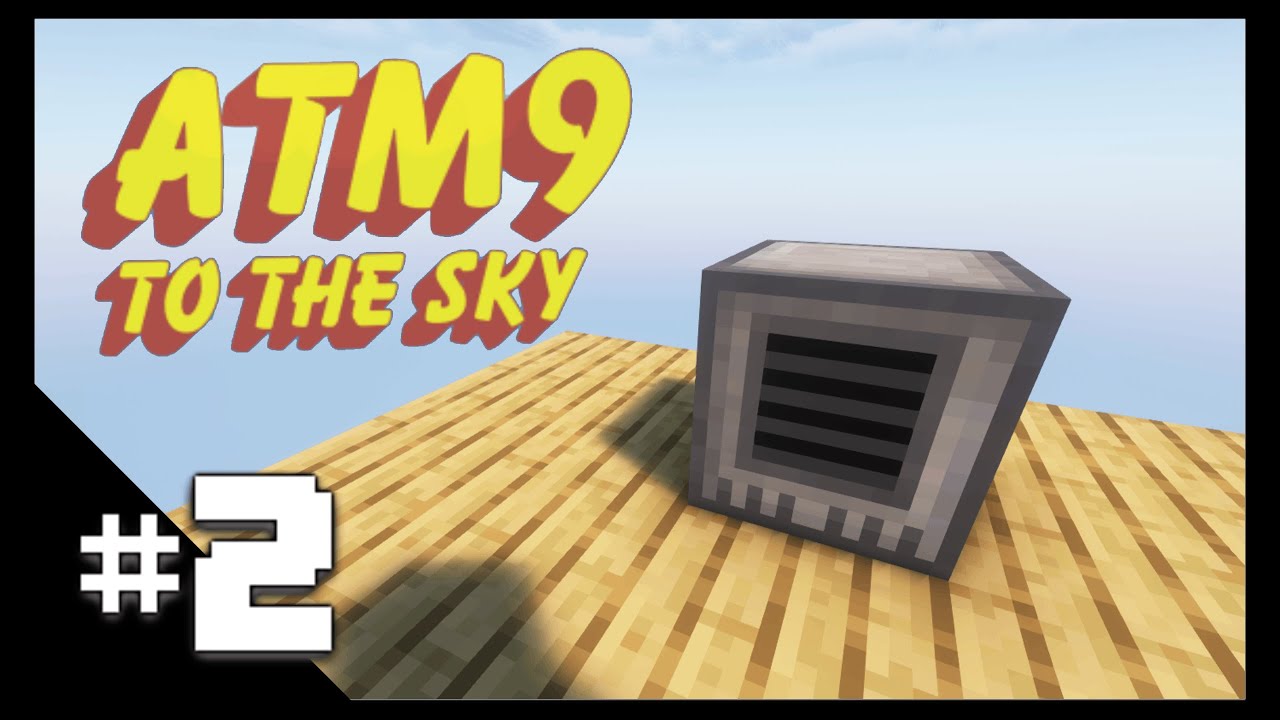 Creating Our First Power Generator | ATM9 To The Sky - YouTube